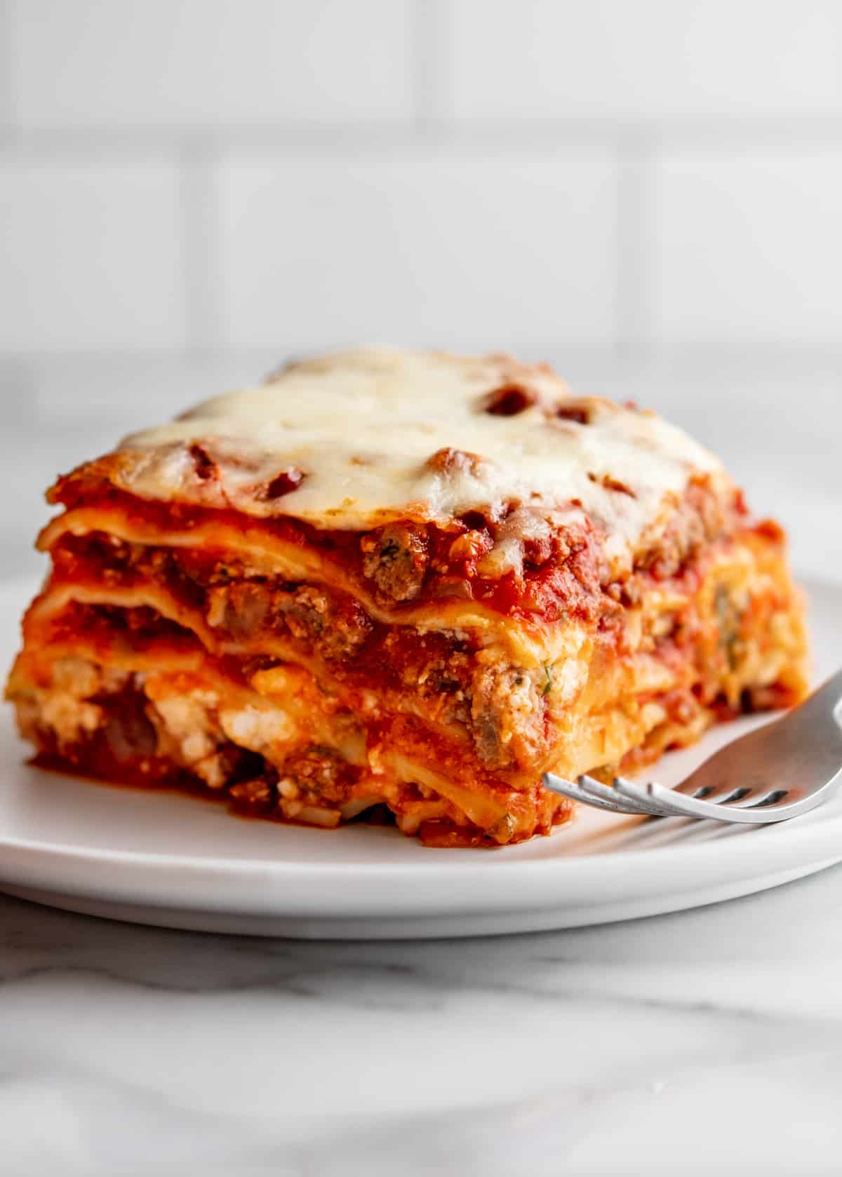 Can I use cottage cheese instead of ricotta cheese in Lasagna?