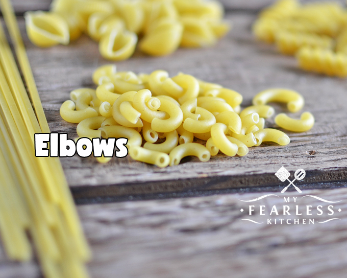 Can I use egg noodles instead of elbow macaroni?