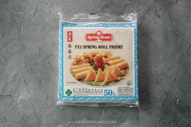 Can I use egg roll wrappers for dumplings?