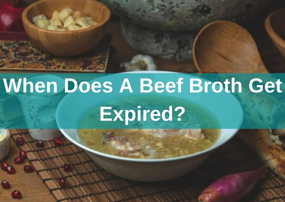 Can I use expired unopened beef broth?