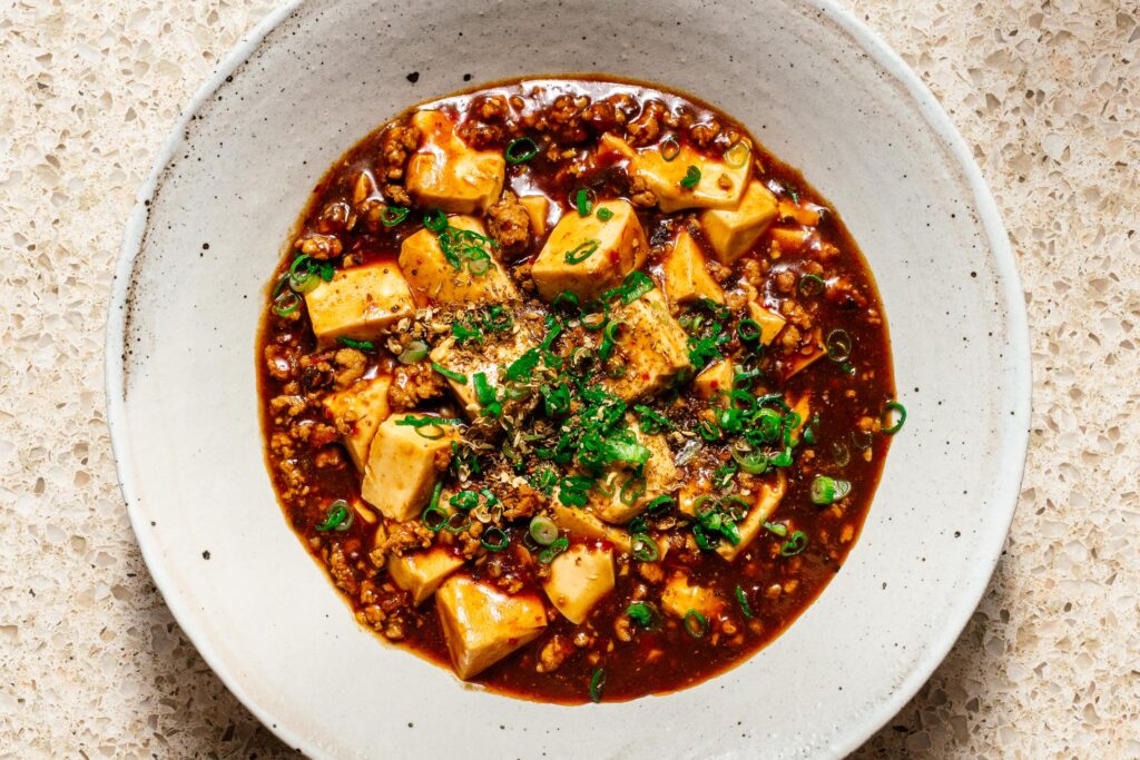 Can I use firm tofu instead of silken for Mapo Tofu?