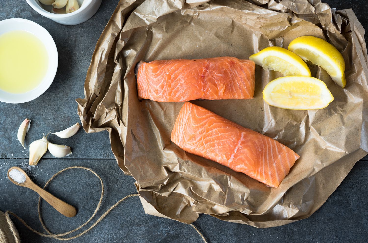 Can I use fresh salmon instead of frozen for salmon bake?