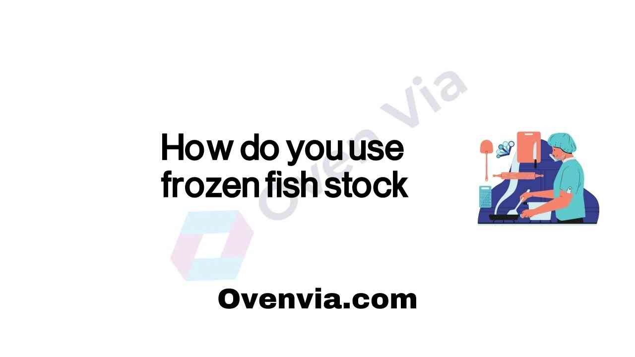 Can I use frozen fish for stock?