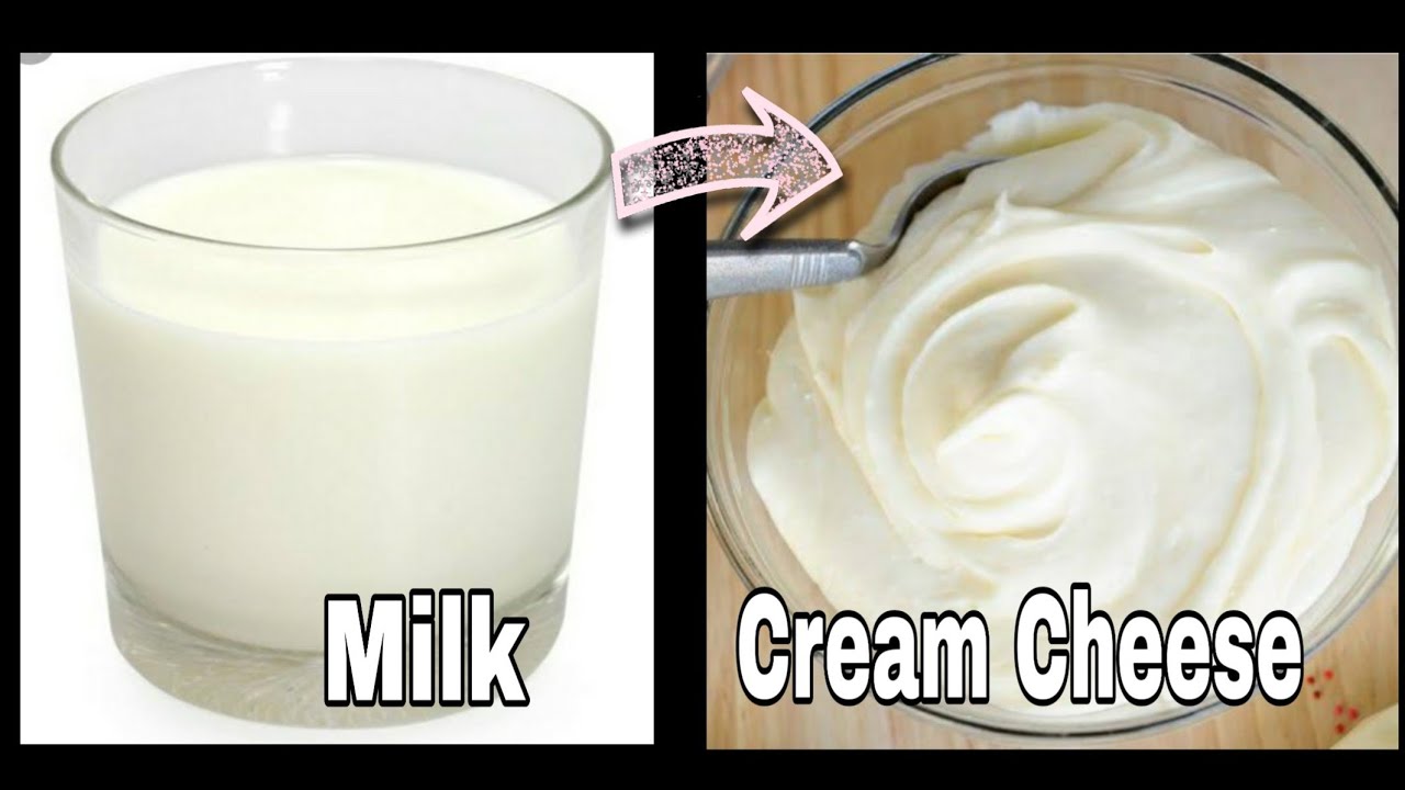 Can I use milk instead of cream cheese?