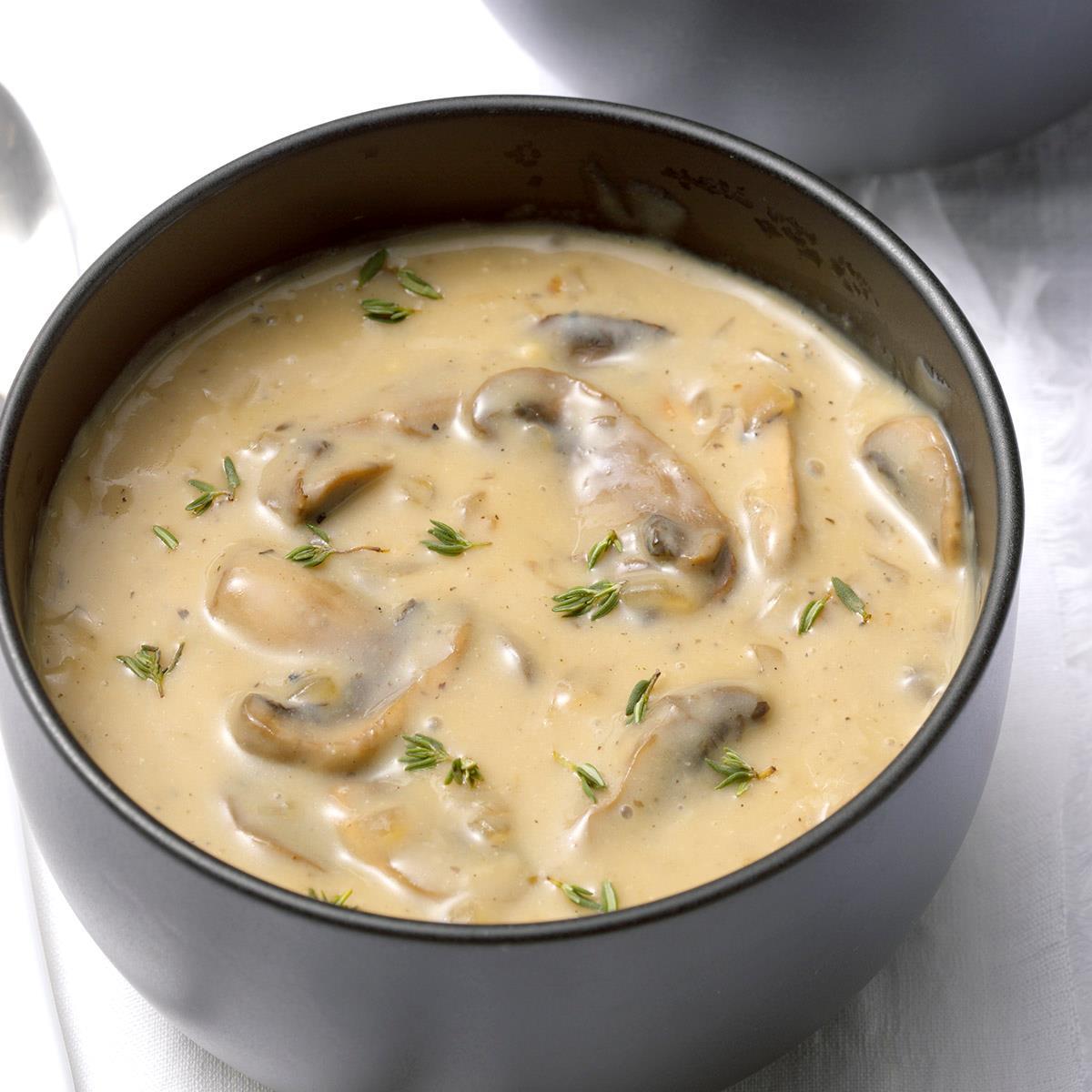 Can I use milk instead of cream of mushroom soup?