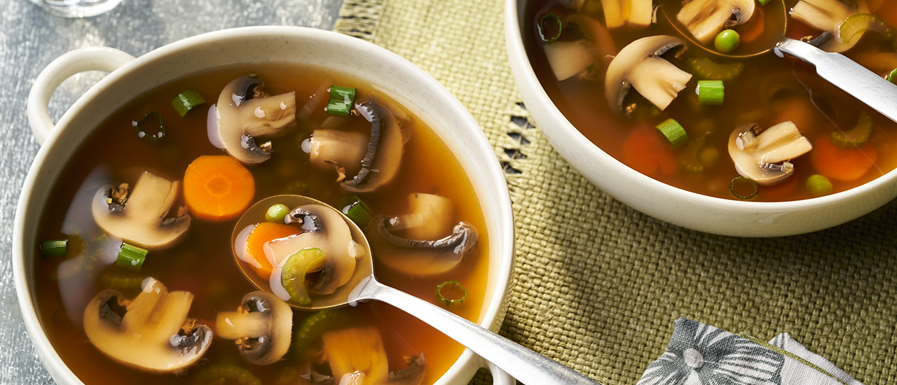 Can I use mushroom stock instead of beef broth?