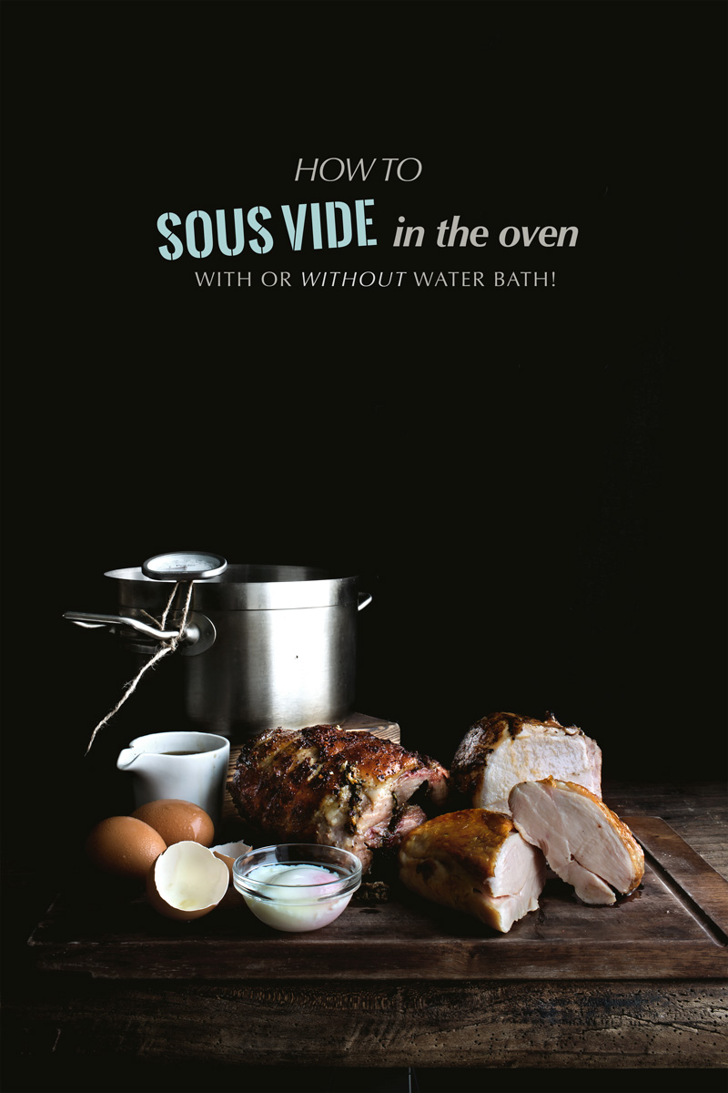 Can I use my oven to sous vide?