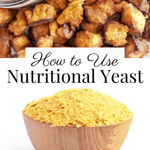 Can I use nutritional yeast to make tofu?