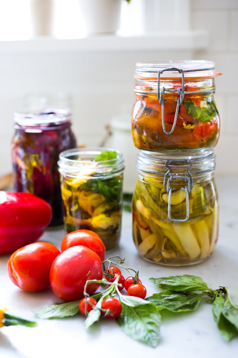 Can I use olive oil when canning?