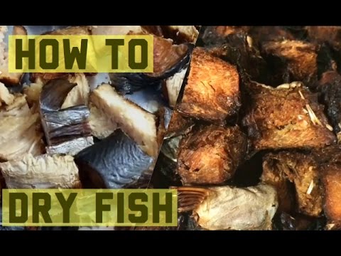 Can I use oven to dry fish?