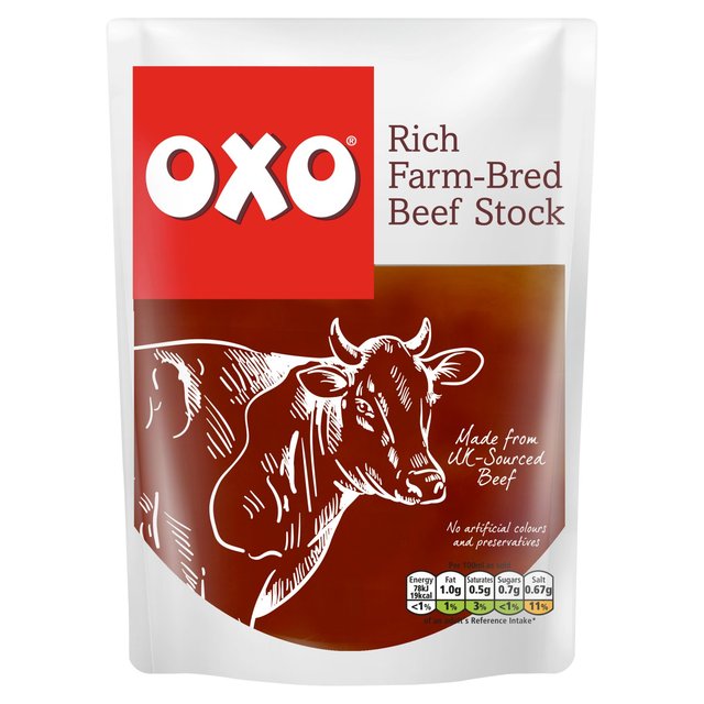 Can I use OXO instead of beef stock?