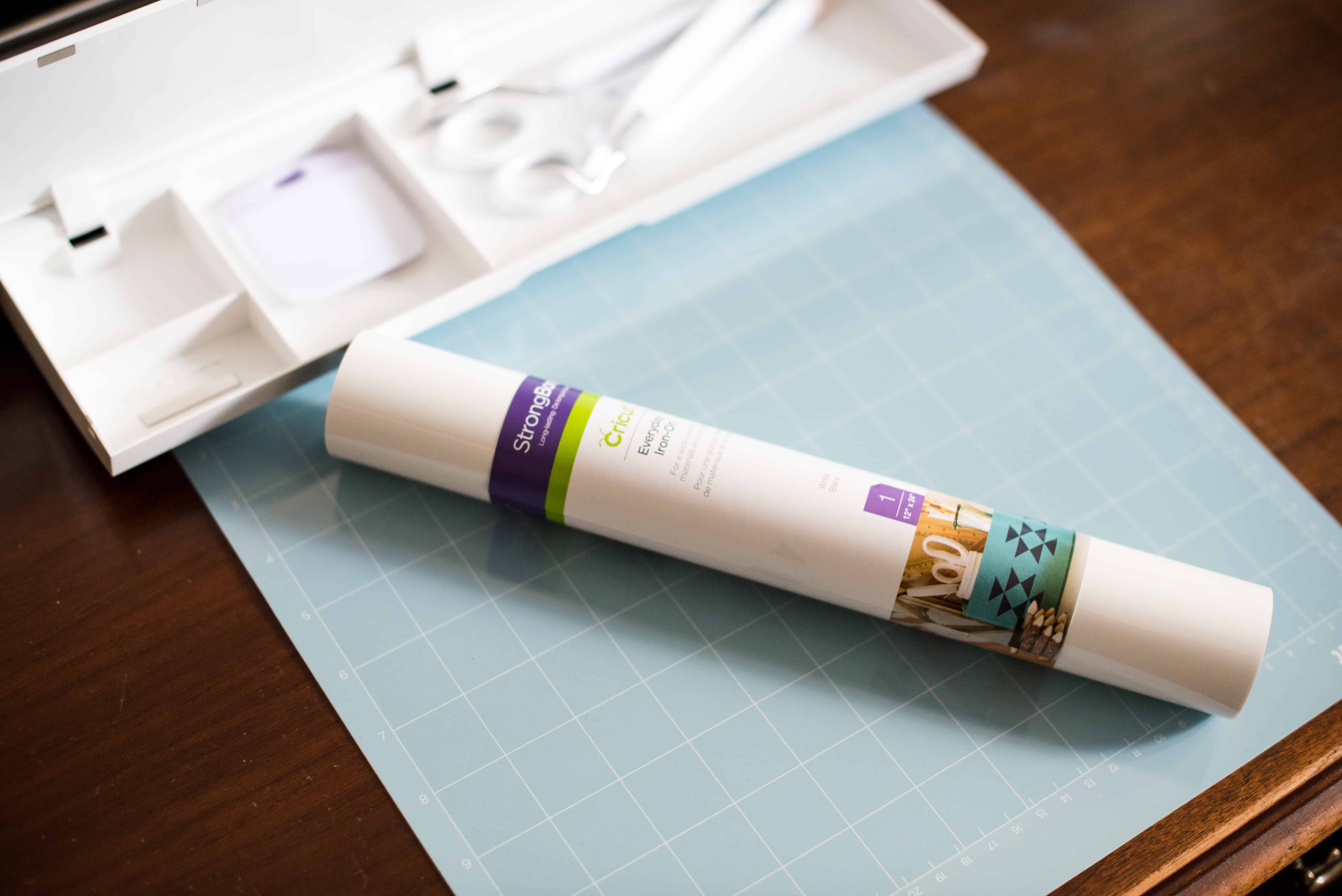 Can I use parchment paper for Cricut iron on?