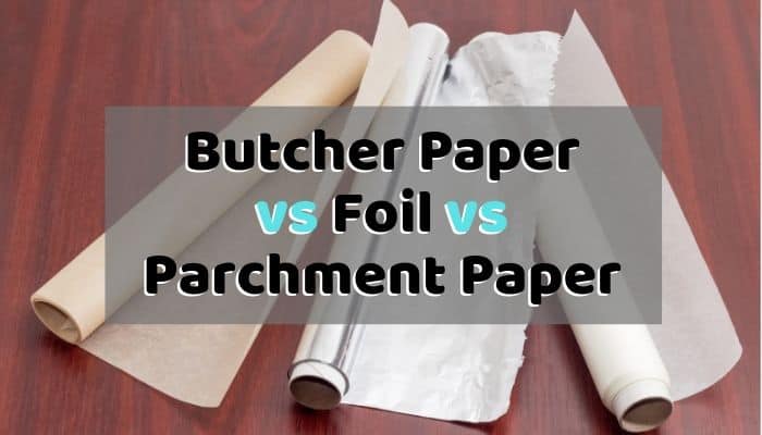 Can I use parchment paper instead of foil for meat?