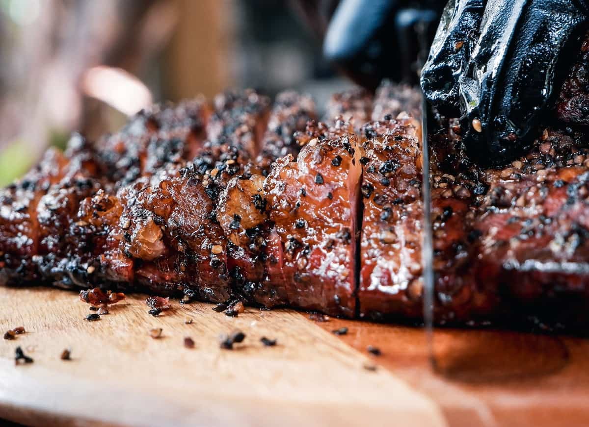 Can I use parchment paper to wrap my brisket?