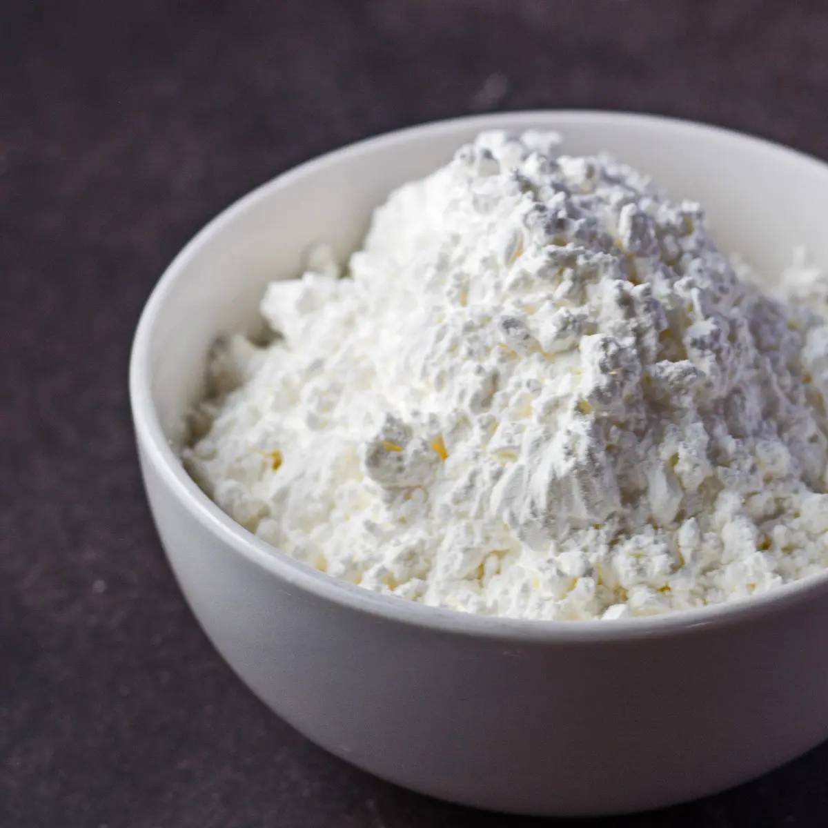 Can I use plain flour instead of cornflour?