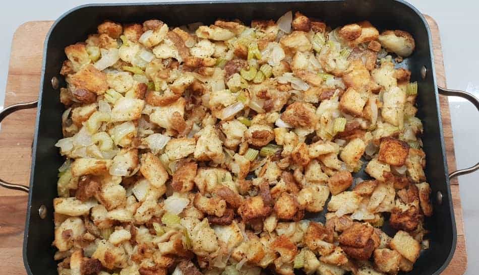 Can I use regular bread for stuffing?