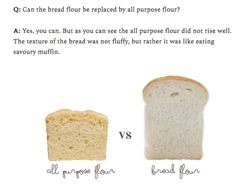 Can I use regular flour instead of bread flour?