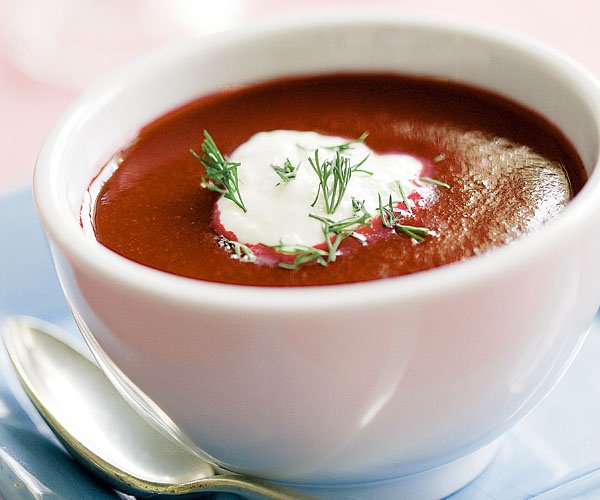 Can I use sour cream instead of cream in soup?