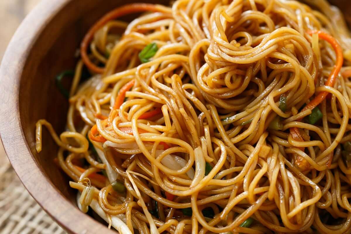 Can I use spaghetti noodles for Chinese?