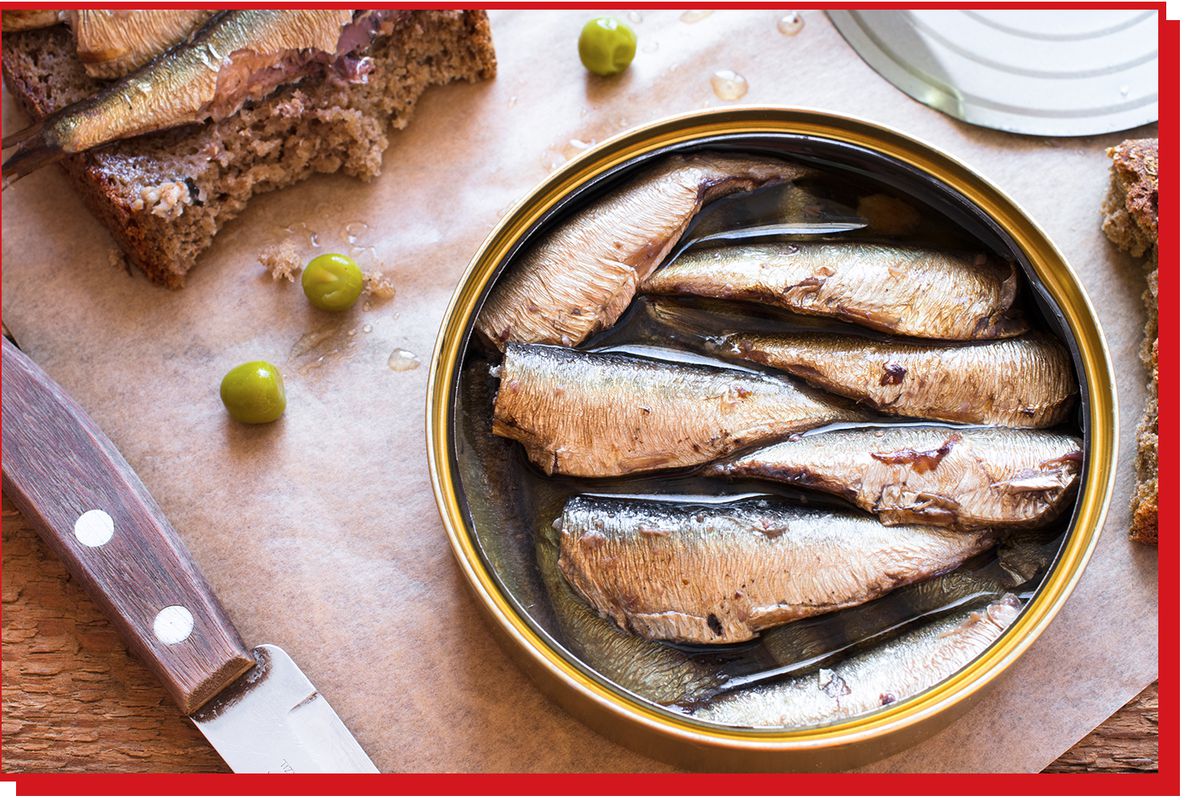 Can I use the oil from sardines?