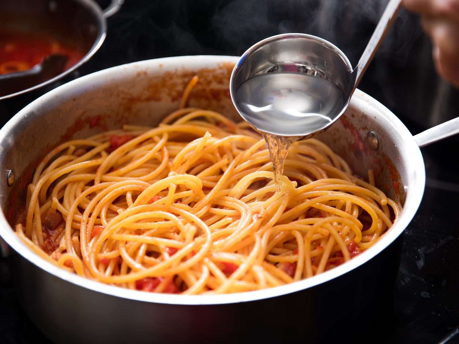 Can I use the same water to boil more pasta?