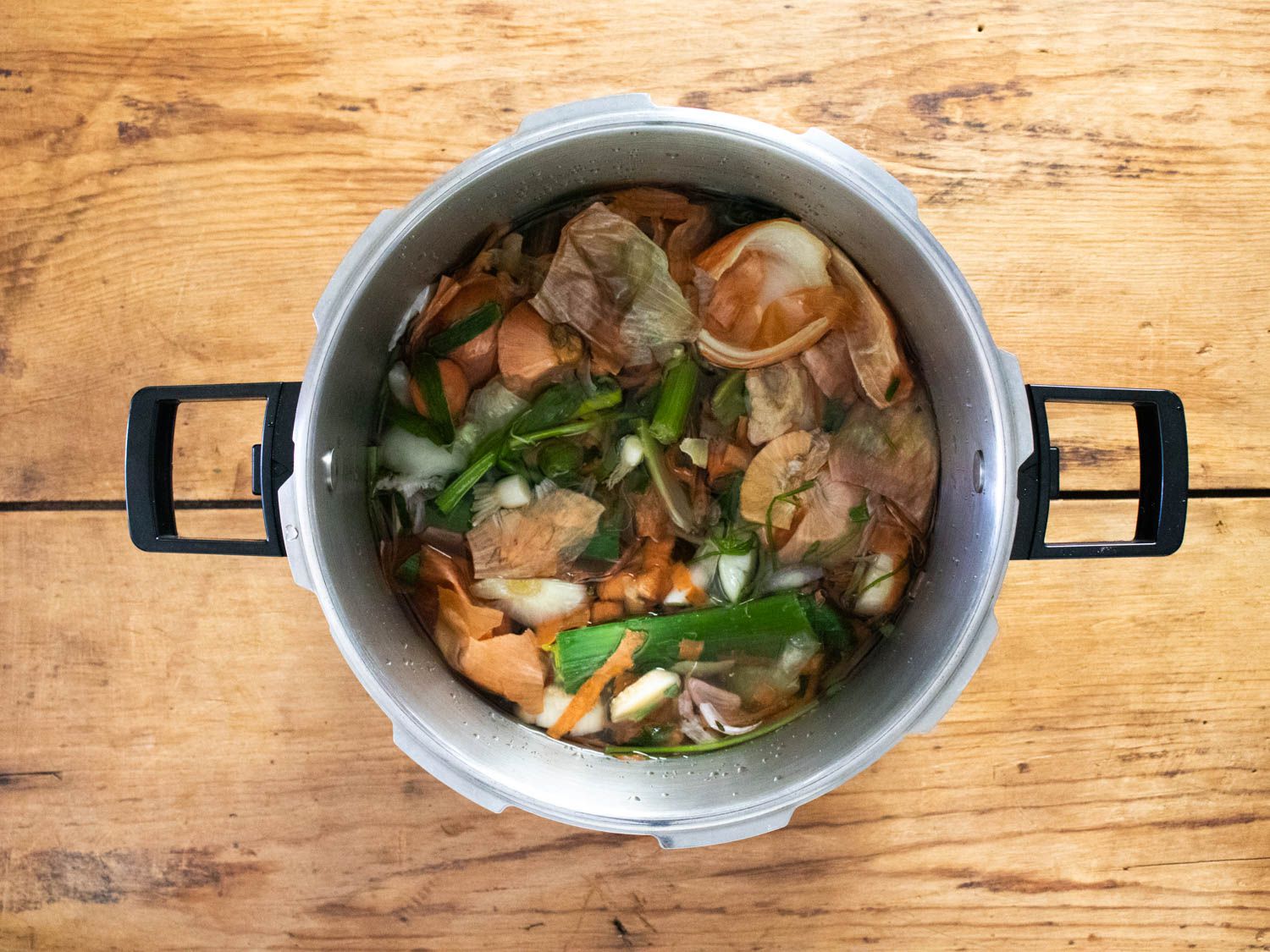 Can I use the vegetables after making stock?