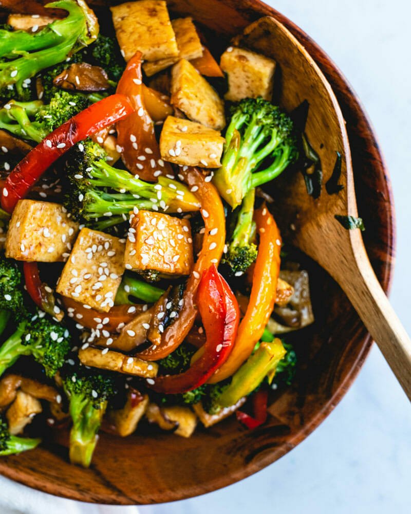 Can I use tofu instead of tempeh in a recipe?