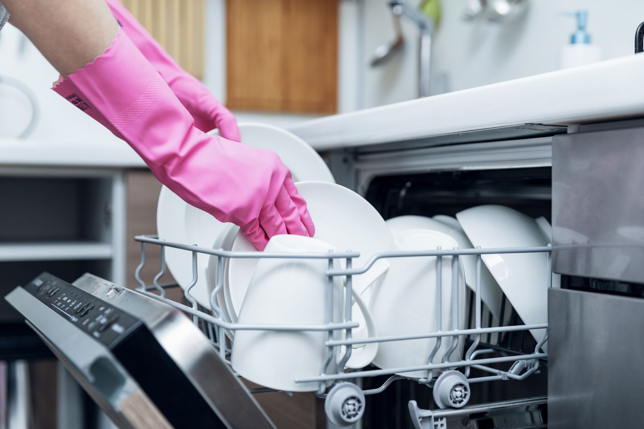 Can I wash anything in dishwasher?