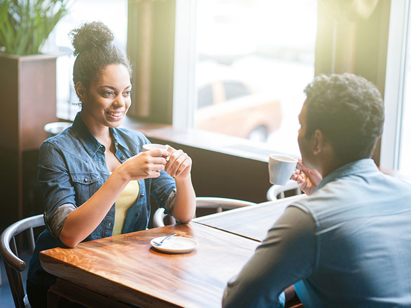 Can I wear jeans to a coffee shop interview?