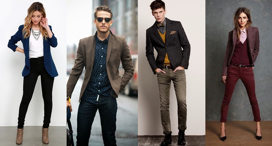 Can I wear jeans to a semi-formal event?