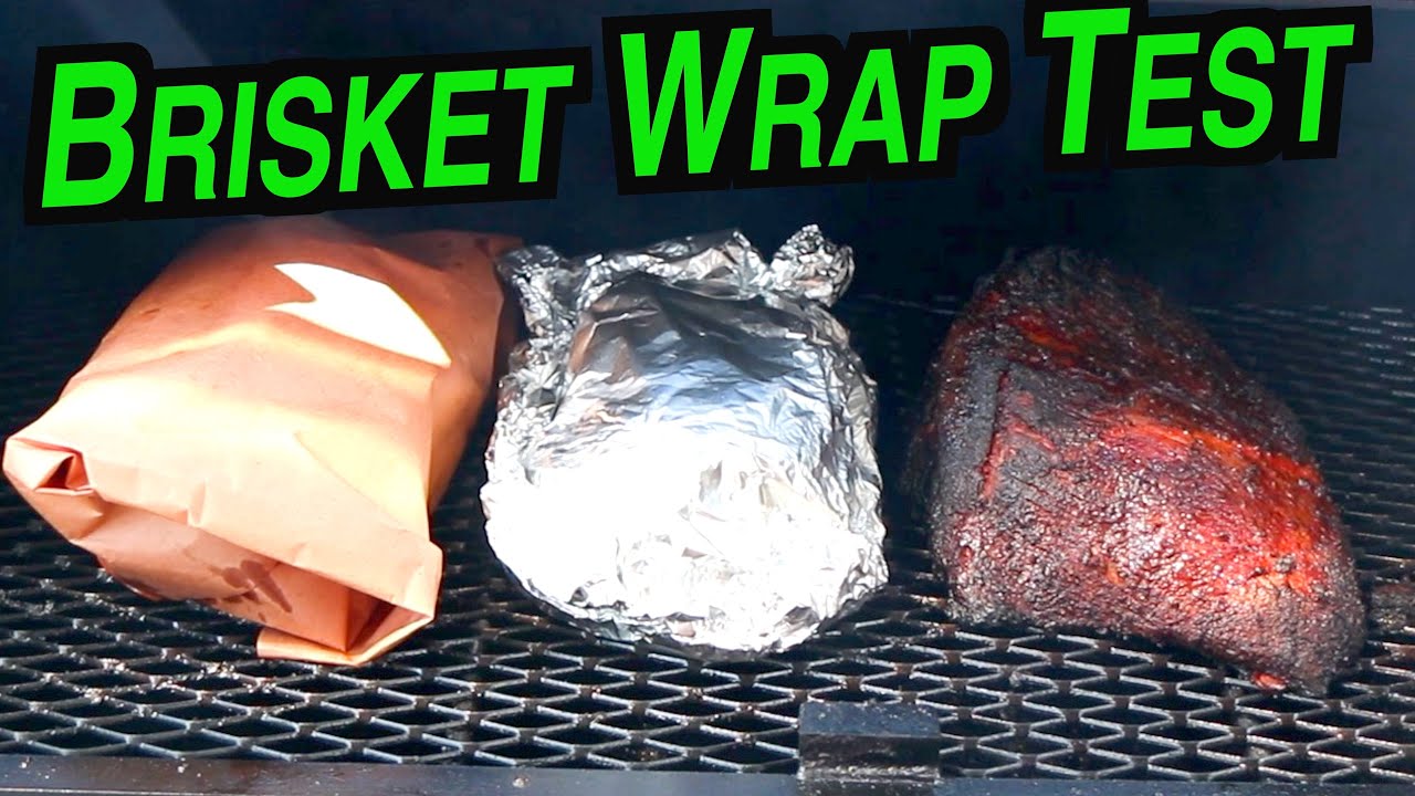 Can I wrap brisket in foil instead of butcher paper?