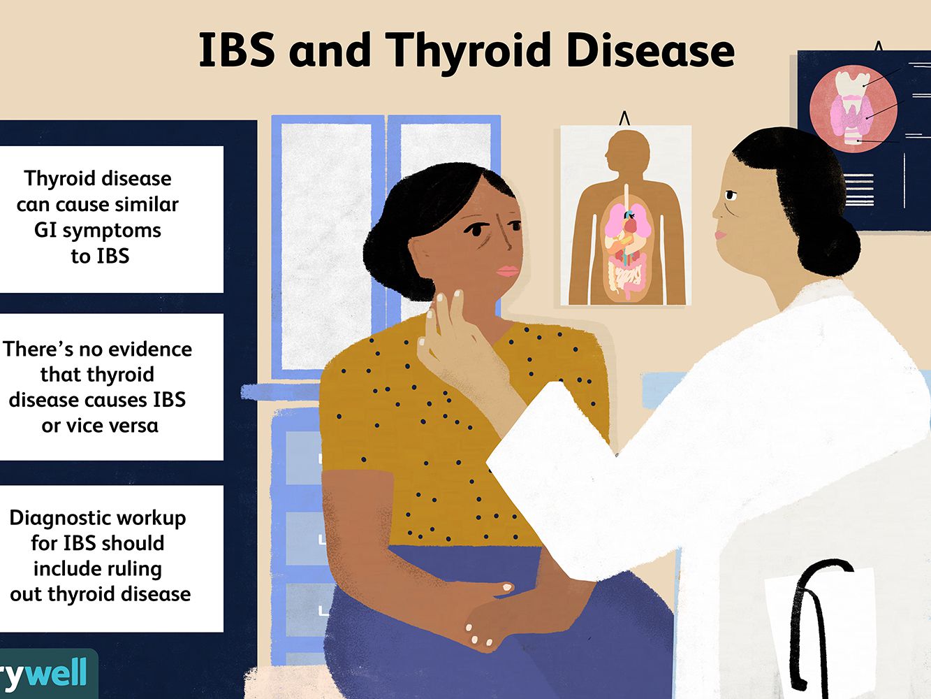 Can IBS affect your thyroid?