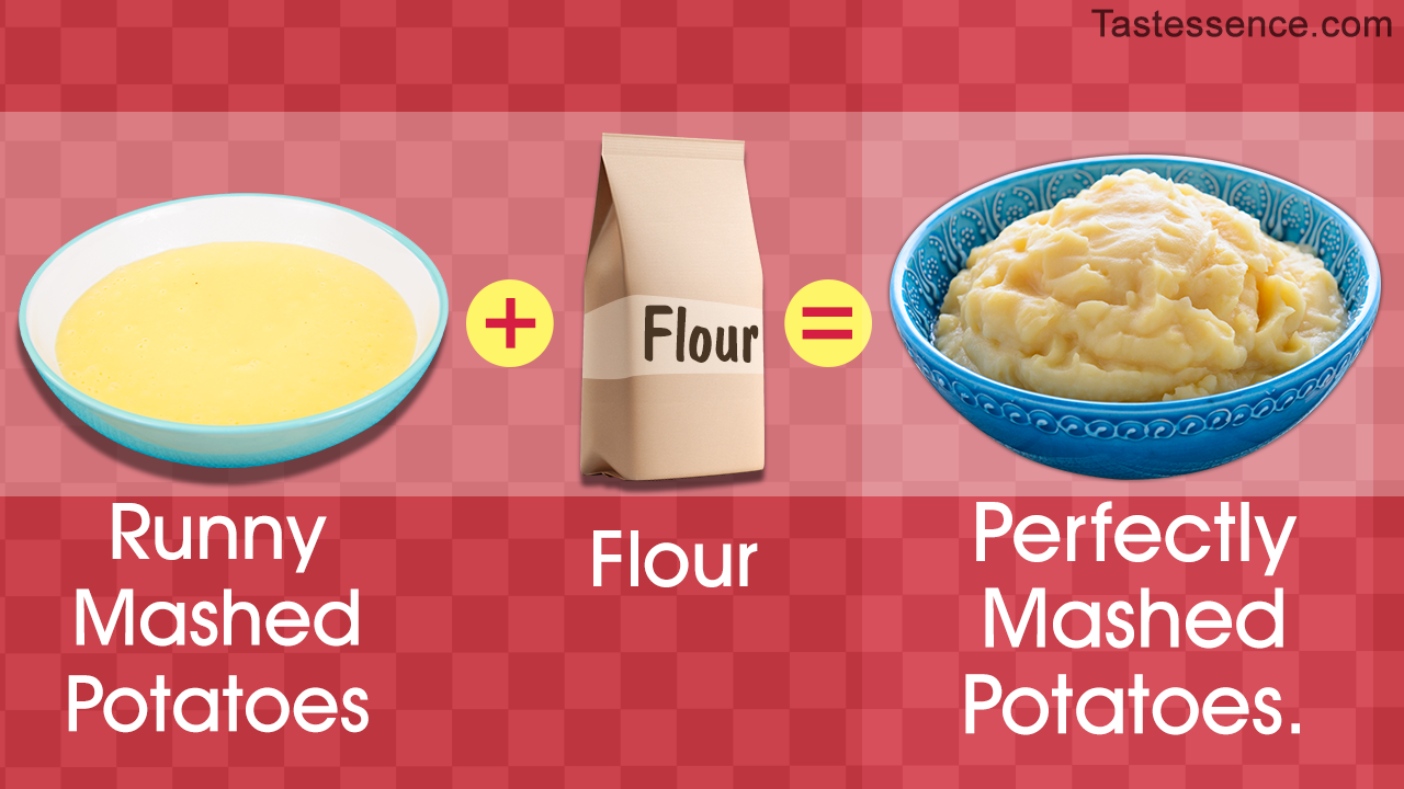 Can instant mashed potatoes be used as a thickener?
