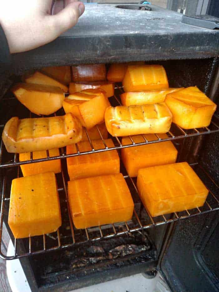 Can it be too cold to cold smoke cheese?