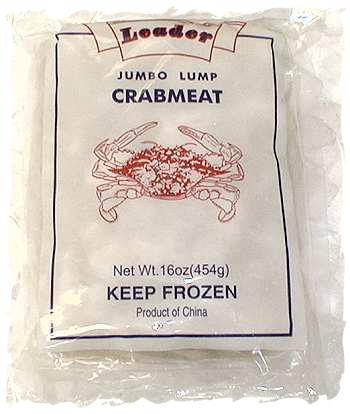 Can jumbo lump crab meat be frozen?