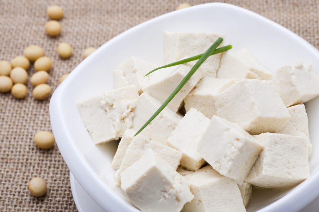 Can lactose intolerant have tofu?