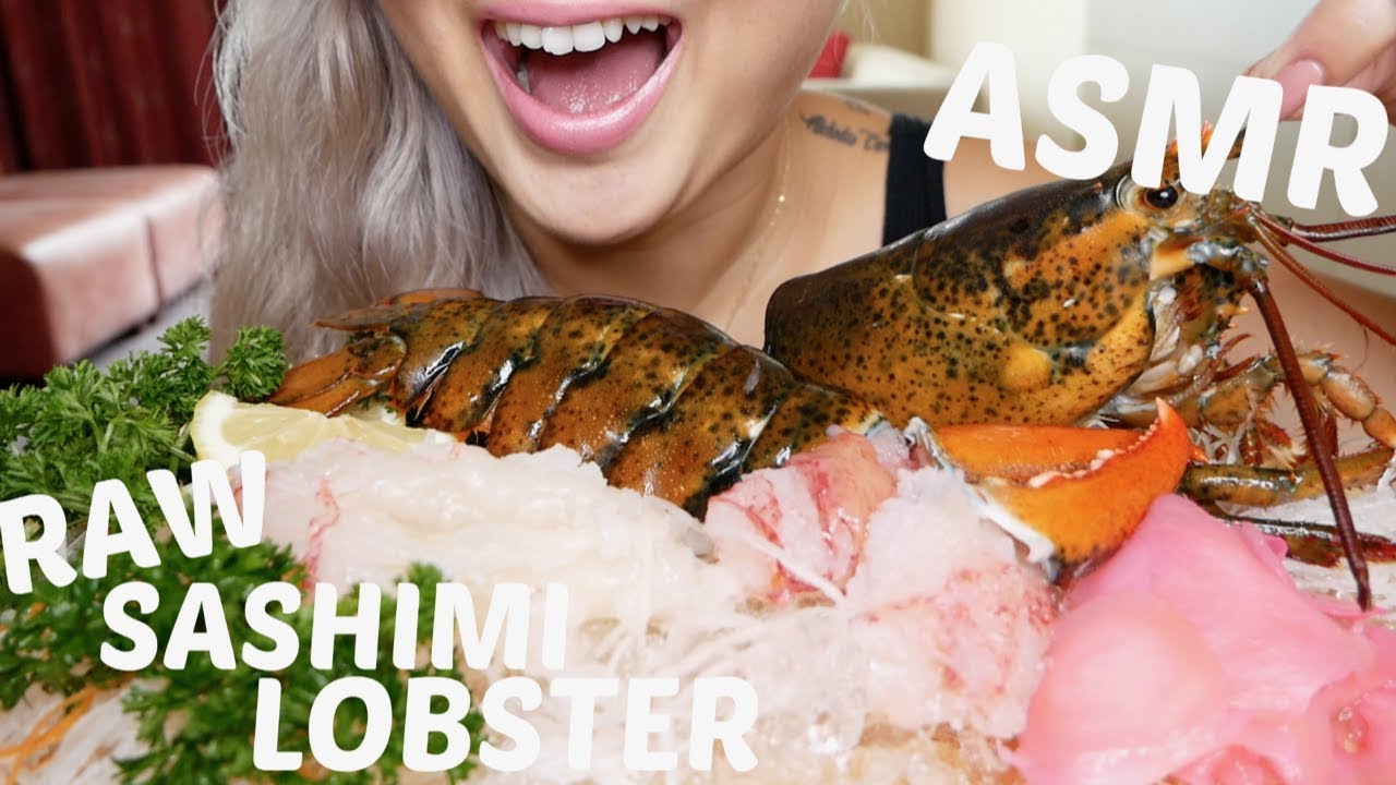 Can lobster be eaten raw?