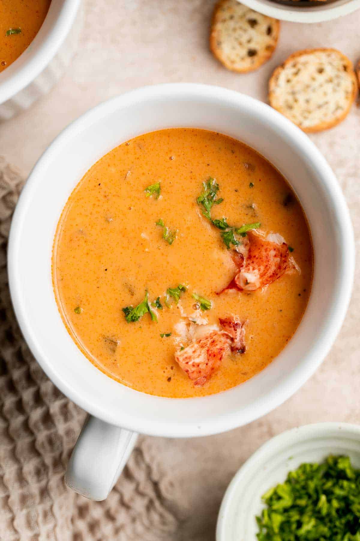 Can lobster bisque spoil?