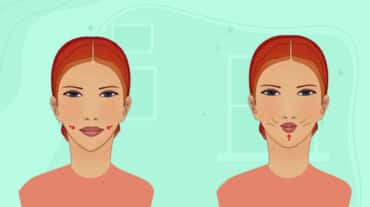 Can making fish face reduce face fat?