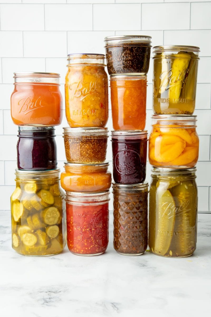 Can Mason jars be used for canning?