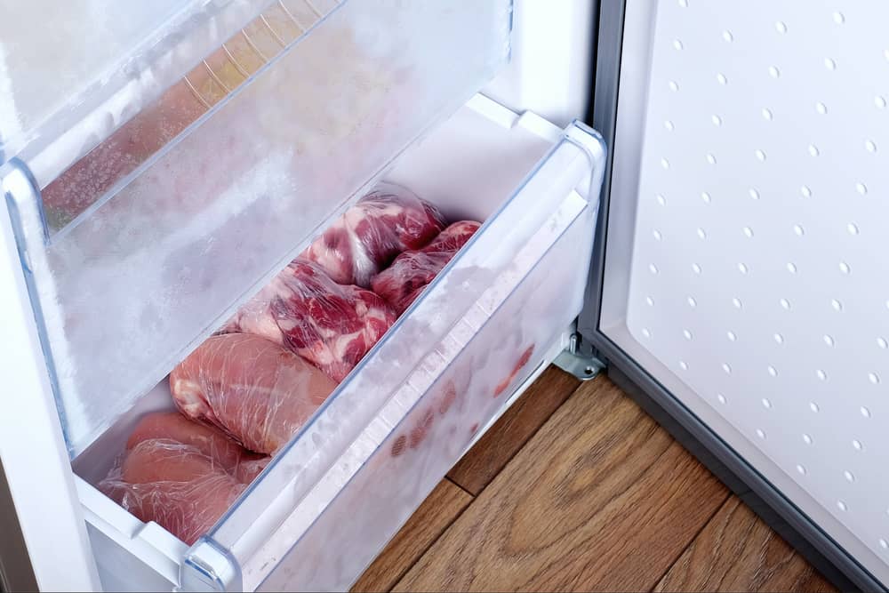 Can meat get spoiled in the freezer?