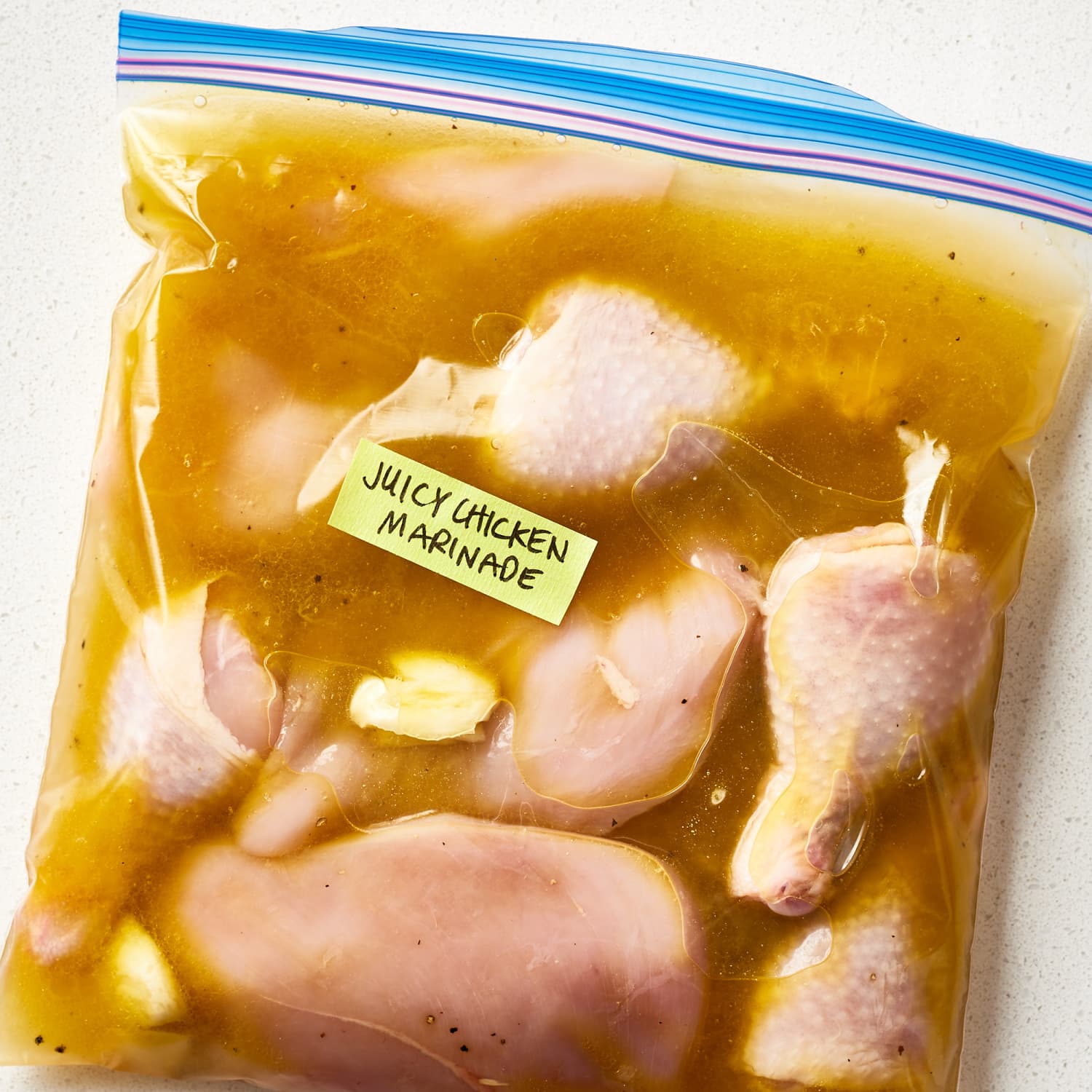 Can meat marinate in an hour?