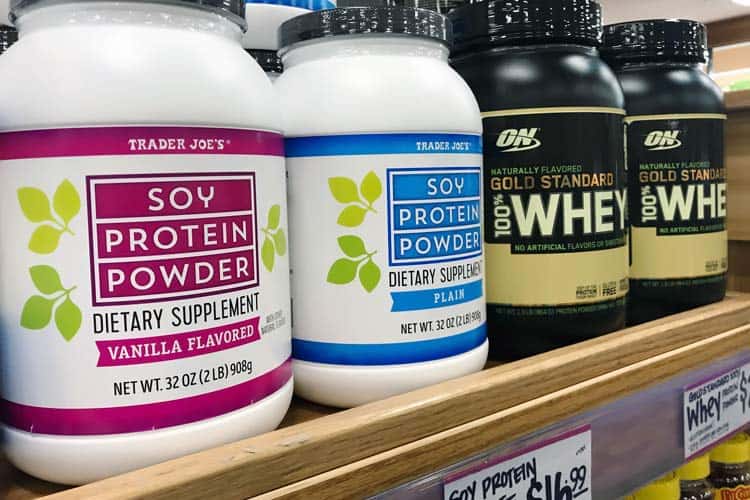 Can men take soy protein isolate?