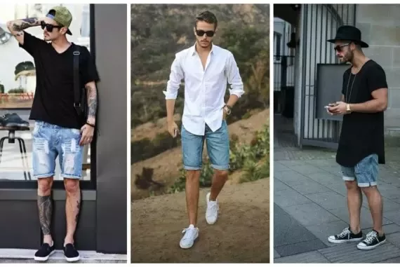 Can men wear shorts to bars?