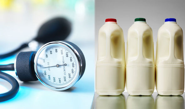 Can milk give you low blood pressure?