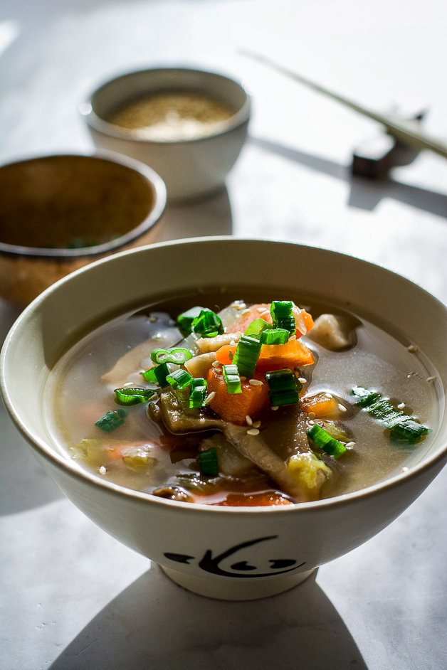 Can miso soup heal your gut?