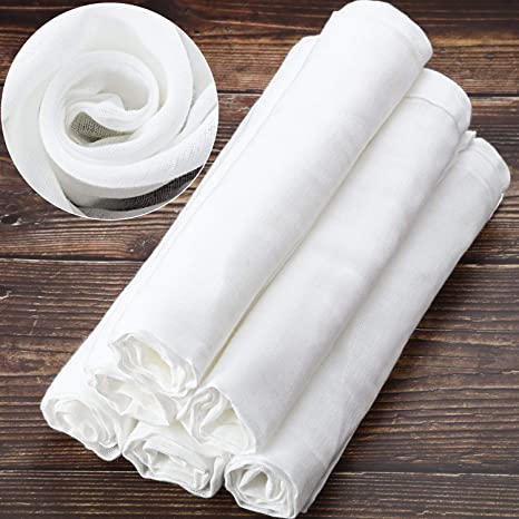 Can muslin cloth be used for filtration?