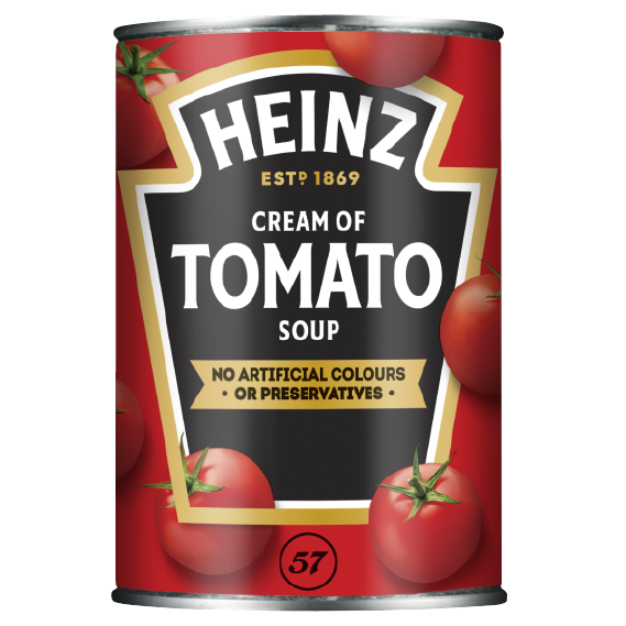 Can my baby have Heinz tomato soup?