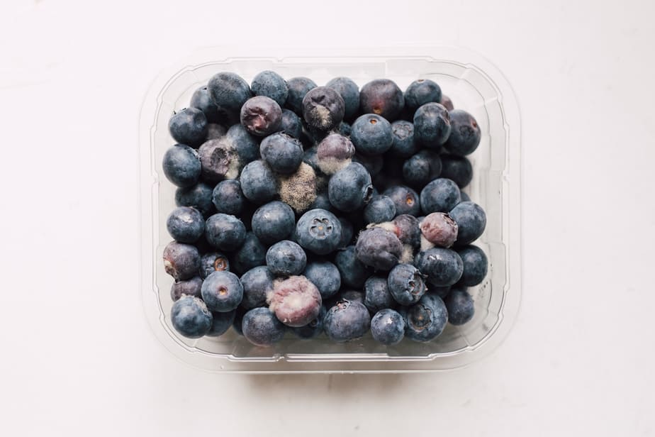 Can old blueberries make you sick?