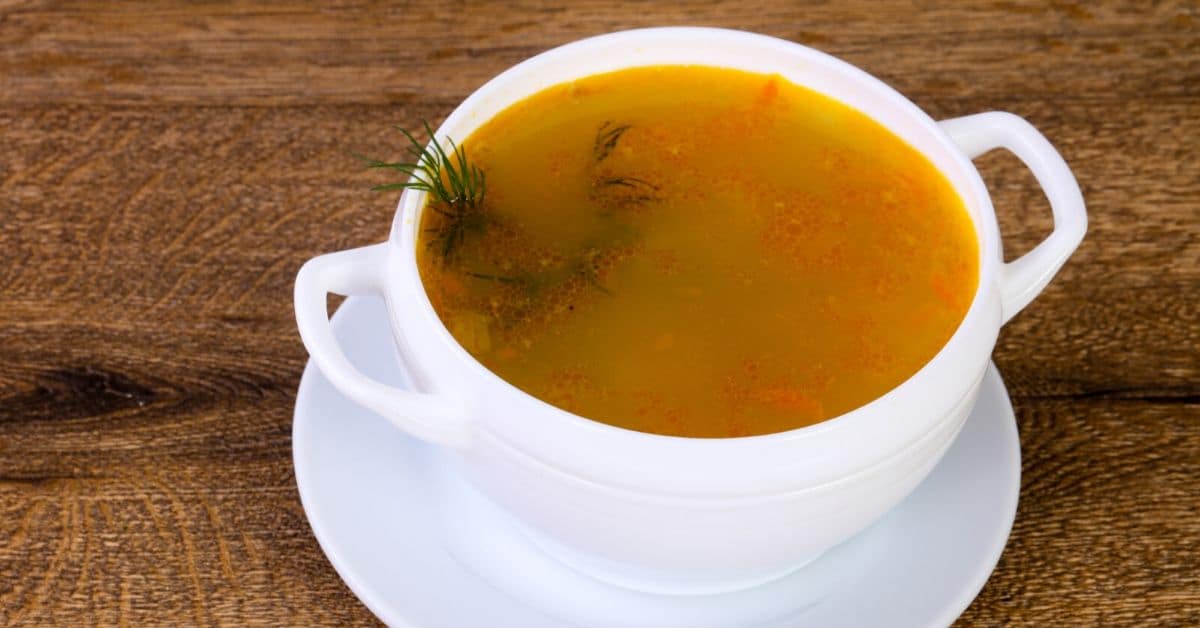 Can old chicken broth make you sick?